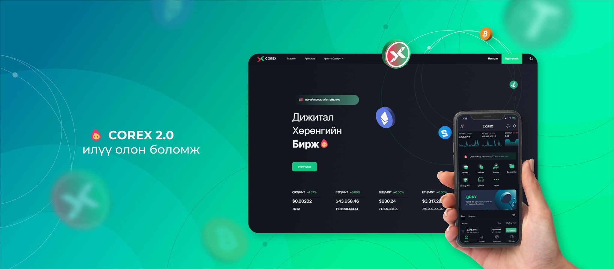 Blog | corex.mn